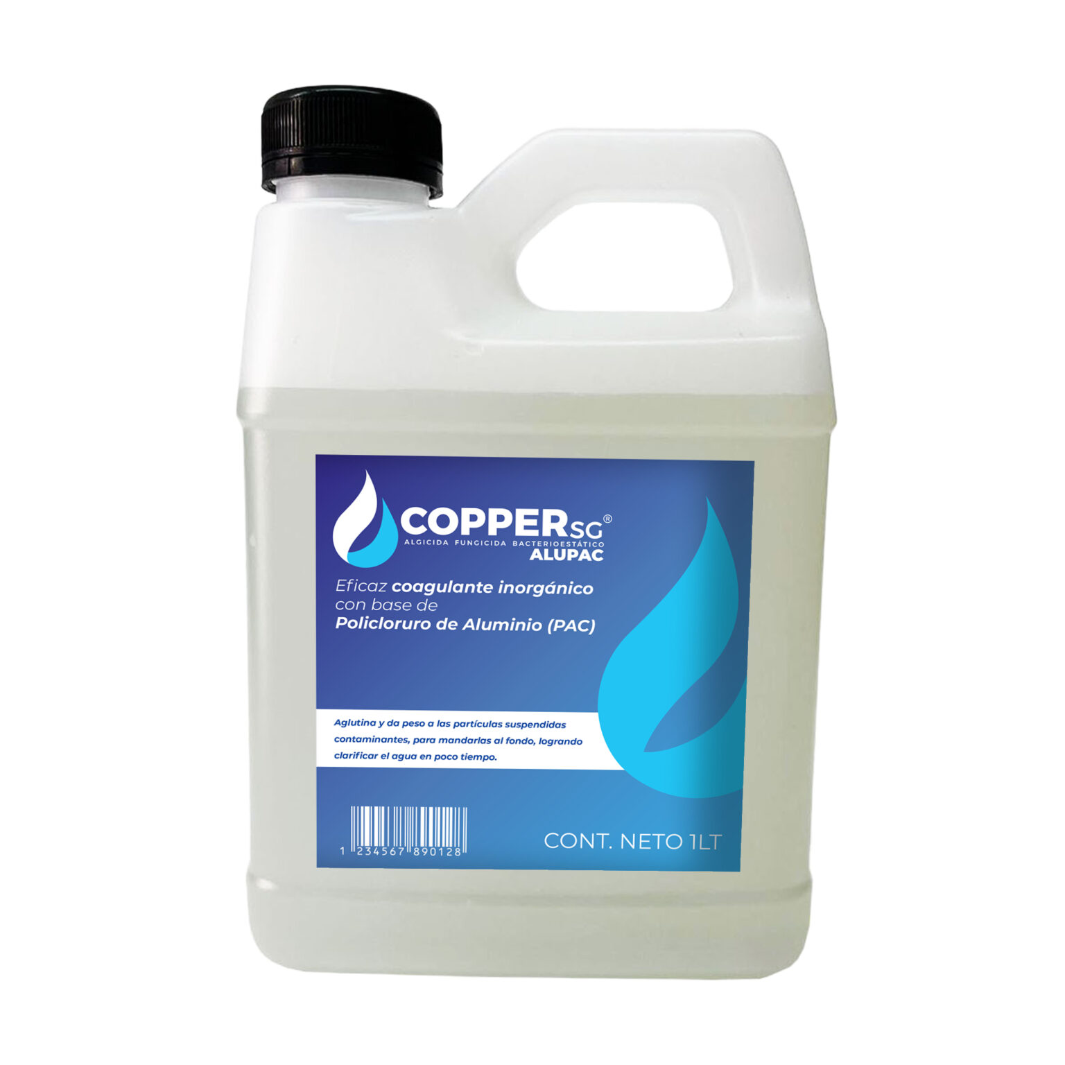 Alupac - COPPER CONTROL